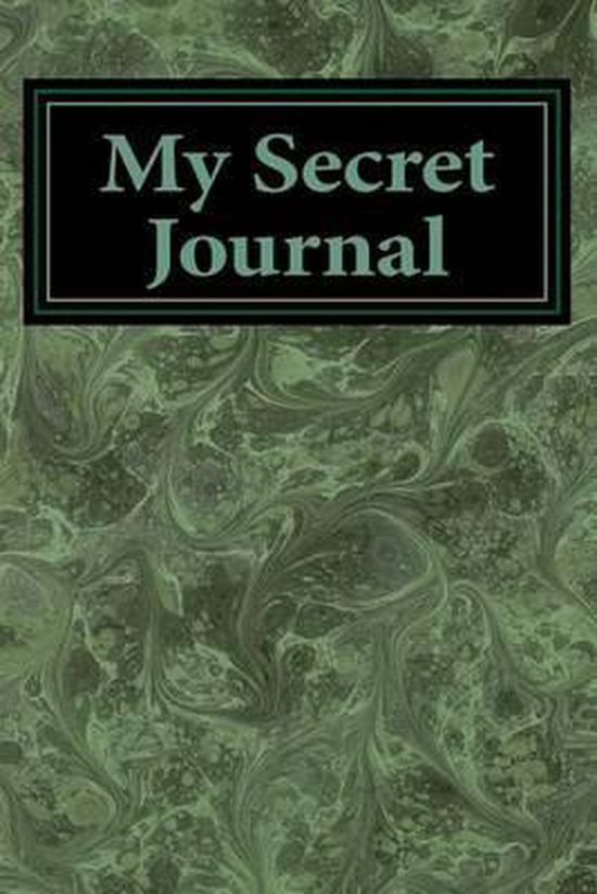 My Secret Journal, Sam Rivers | 9781539704836 | Boeken | bol.com