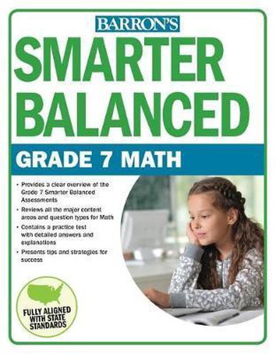SBAC Grade 7 Math | 9781438010939 | Wendy Lu | Boeken | bol.com