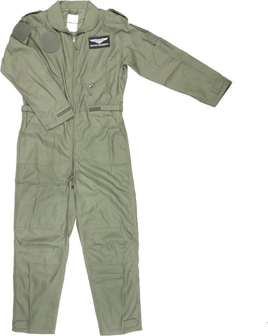 Piloten-Overall maat XS groen 101inc-overall | bol.com