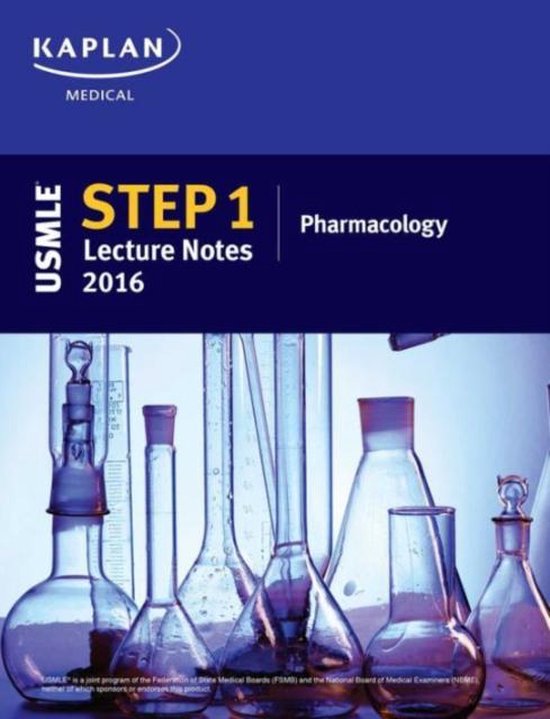 USMLE Step 1 Lecture Notes 2016, Kaplan | 9781506200460 | Boeken | bol.com
