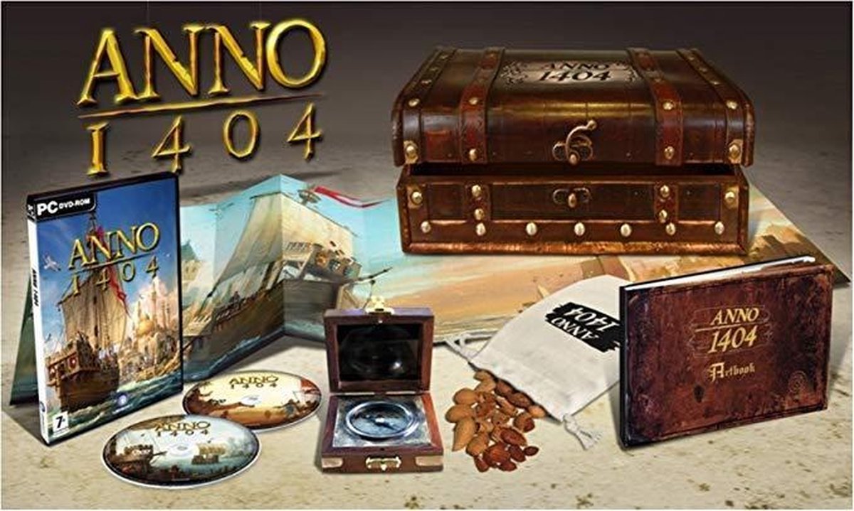 Ubisoft Anno 1404 Collector's Edition (PC) | Games | bol.com