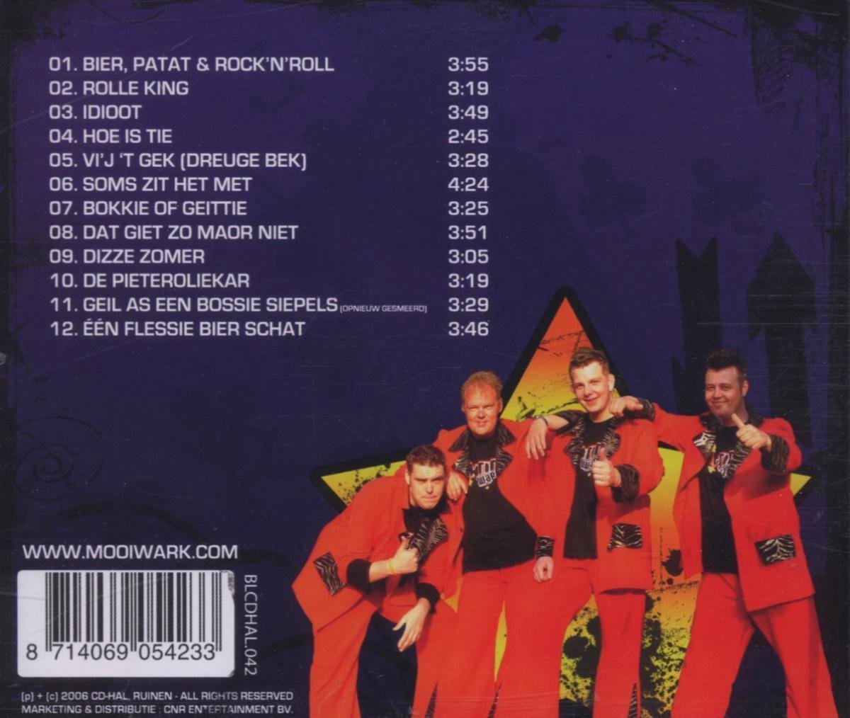 Mooi Wark - Gewoon Idioot, Bert Koops | Muziek | bol.com