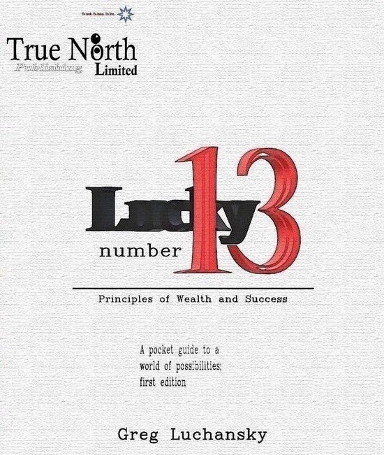 Lucky Number 13 (ebook), Greg Luchansky | 1230001981827 | Boeken | bol.com