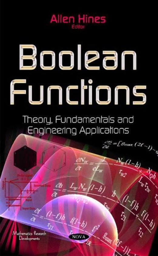 Boolean Functions | 9781634830232 | Boeken | bol