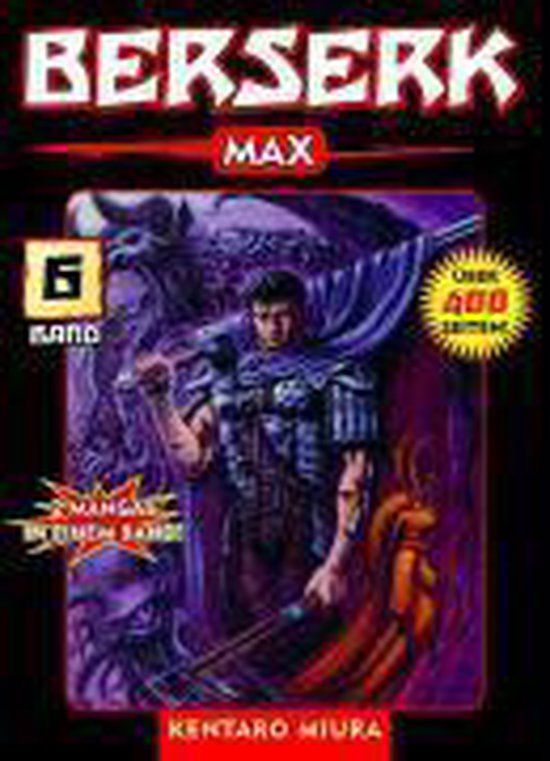 Berserk Max 06, Kentaro Miura | 9783866071858 | Boeken | bol