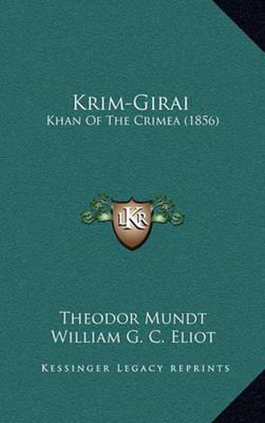 Krim-Girai, Theodor Mundt | 9781165479474 | Boeken | bol.com