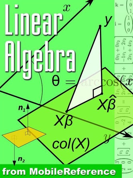 Linear Algebra Study Guide (Mobi Study Guides) (ebook), Mobilereference ...