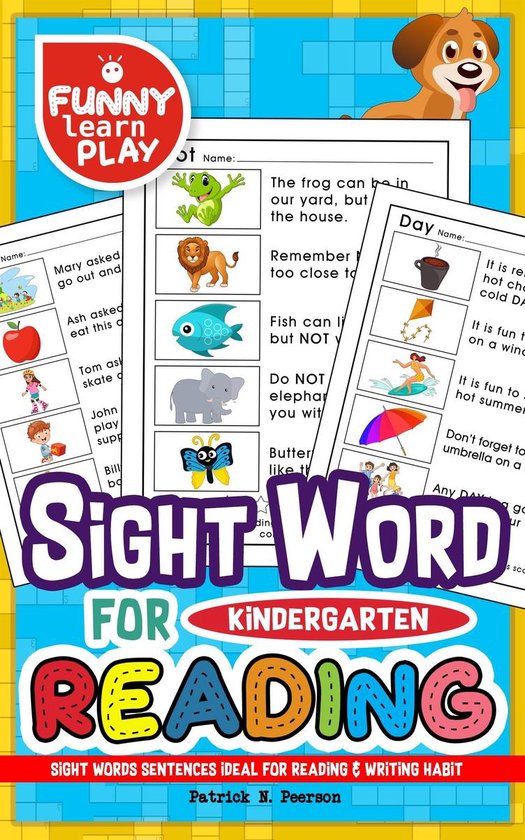 Sight Word Books 3 - Sight Words Sentences (ebook), Patrick N. Peerson ...