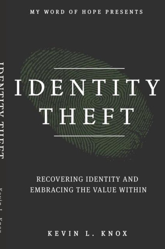 Identity Theft, Kevin Knox | 9781329569515 | Boeken | bol.com