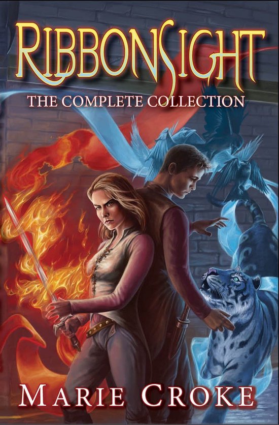 RibbonSight: The Complete Collection (ebook), Marie Croke ...