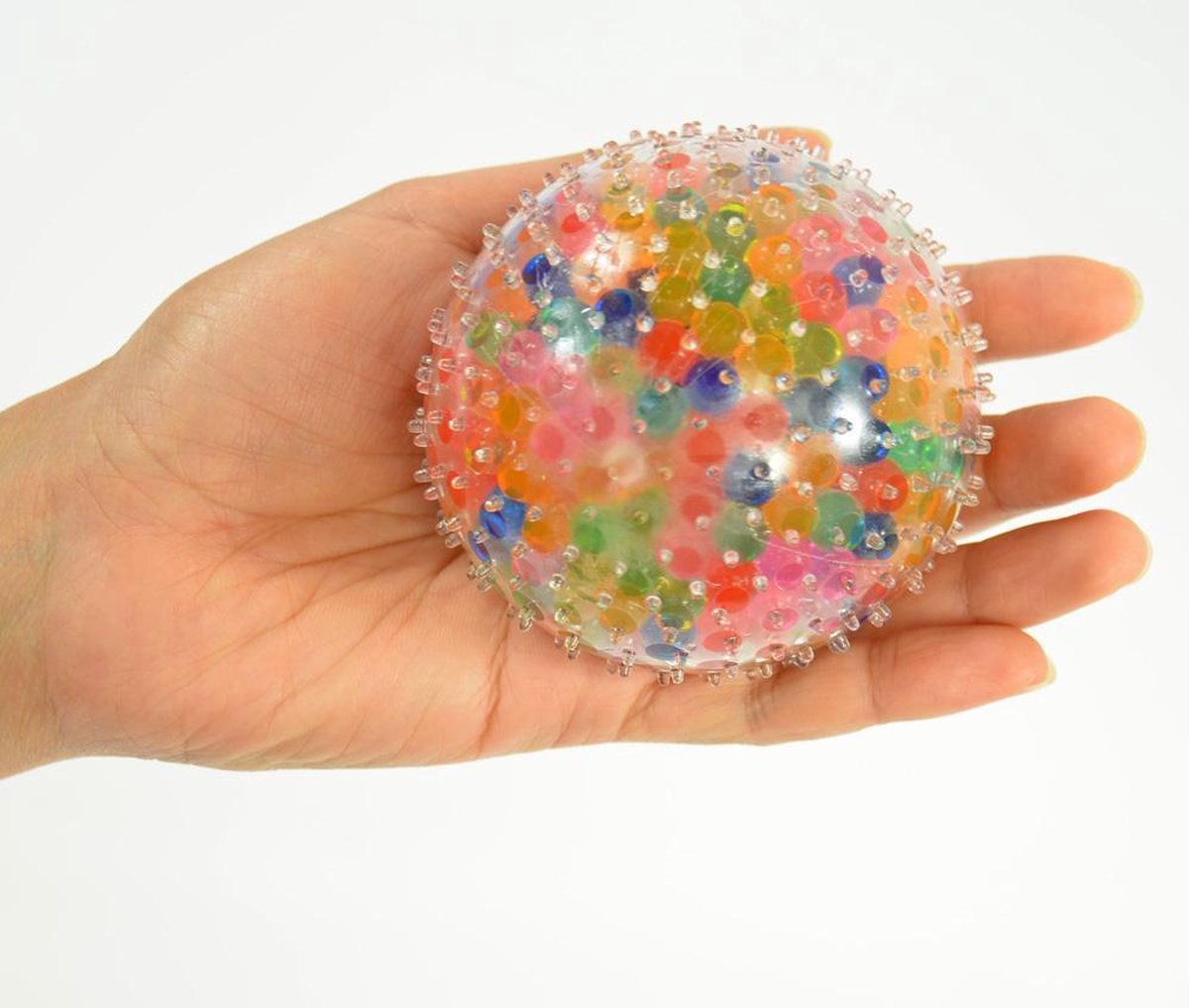 Anti-stressbal XXL met Massage Functie – Voor het Reduceren van Stress ...