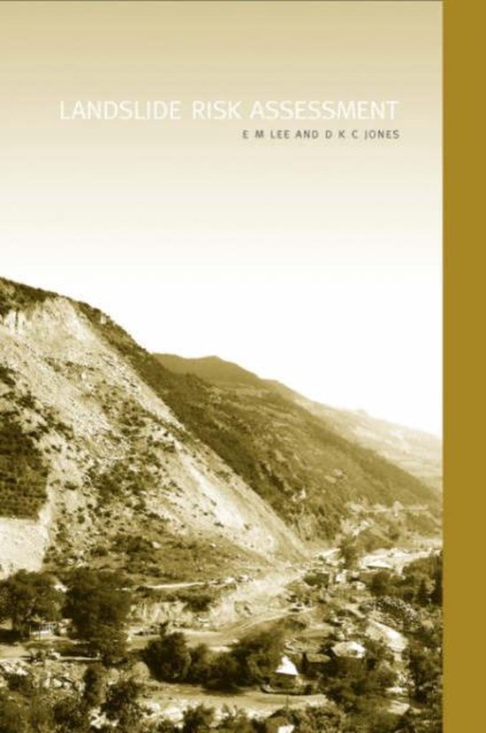 Landslide Risk Assessment | 9780727731715 | David K. C. Jones | Boeken | bol