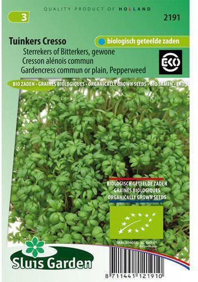 Sluis Garden - Tuinkers Cresso BIO | bol.com