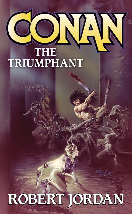 Conan 4 - Conan The Triumphant (ebook), Robert Jordan | 9781429929837 ...