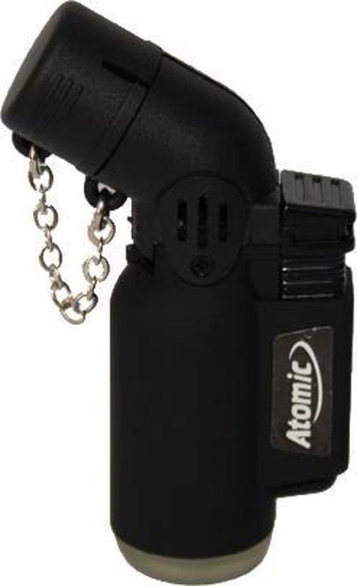 Atomic Double Torch Zwart | bol