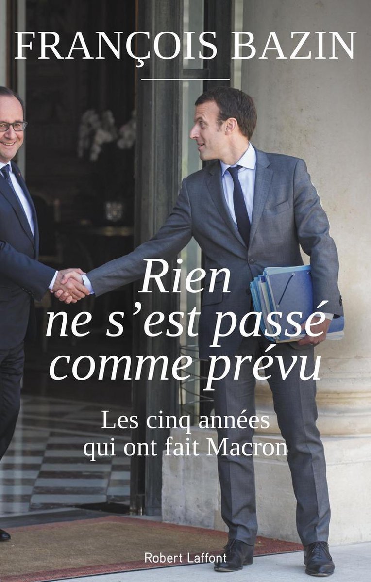 Roman - Rien ne s'est passé comme prévu (ebook), Francois Bazin ...