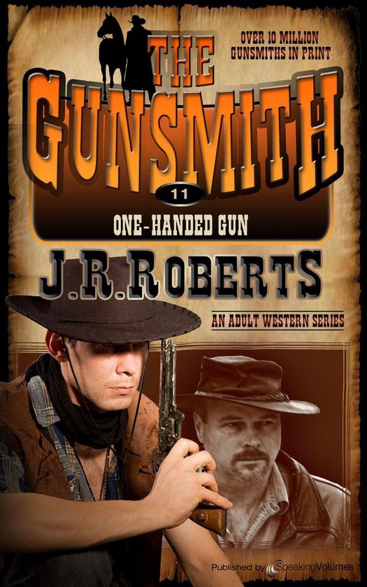 The Gunsmith 11 - One-Handed Gun (ebook), J.R. Roberts | 9781612323848 ...