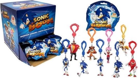 Sonic Boom Backpack Hanger | bol