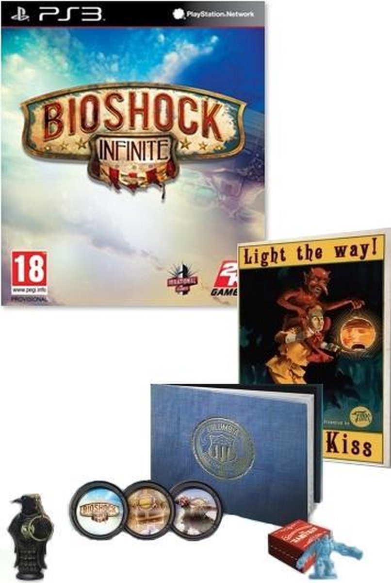 Bioshock Infinite - Premium Edition | Games | bol.com