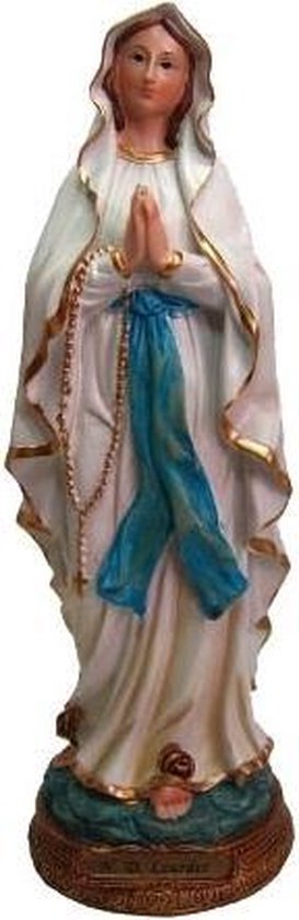 Maria Lourdes beeldje 23 cm | bol.com