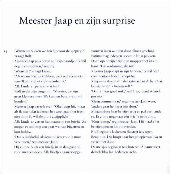 Meester Jaap, Jacques Vriens | 9789026988837 | Boeken | bol