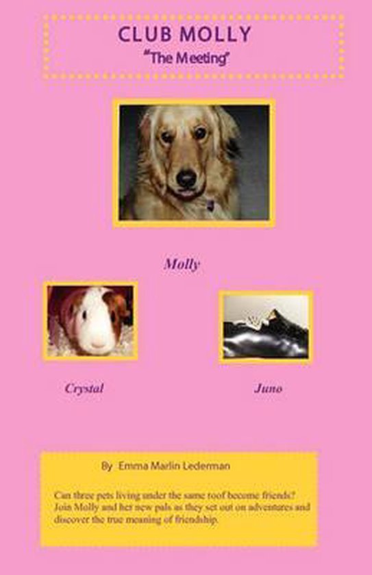 Club Molly, Emma Marlin Lederman | 9780578059396 | Boeken | bol