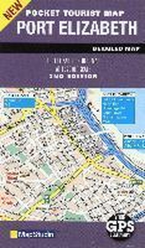 Pocket tourist map Port Elizabeth | bol.com
