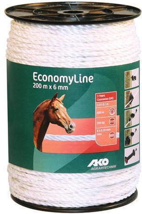 Ako Koord Economyline 6mm 500mtr. | bol