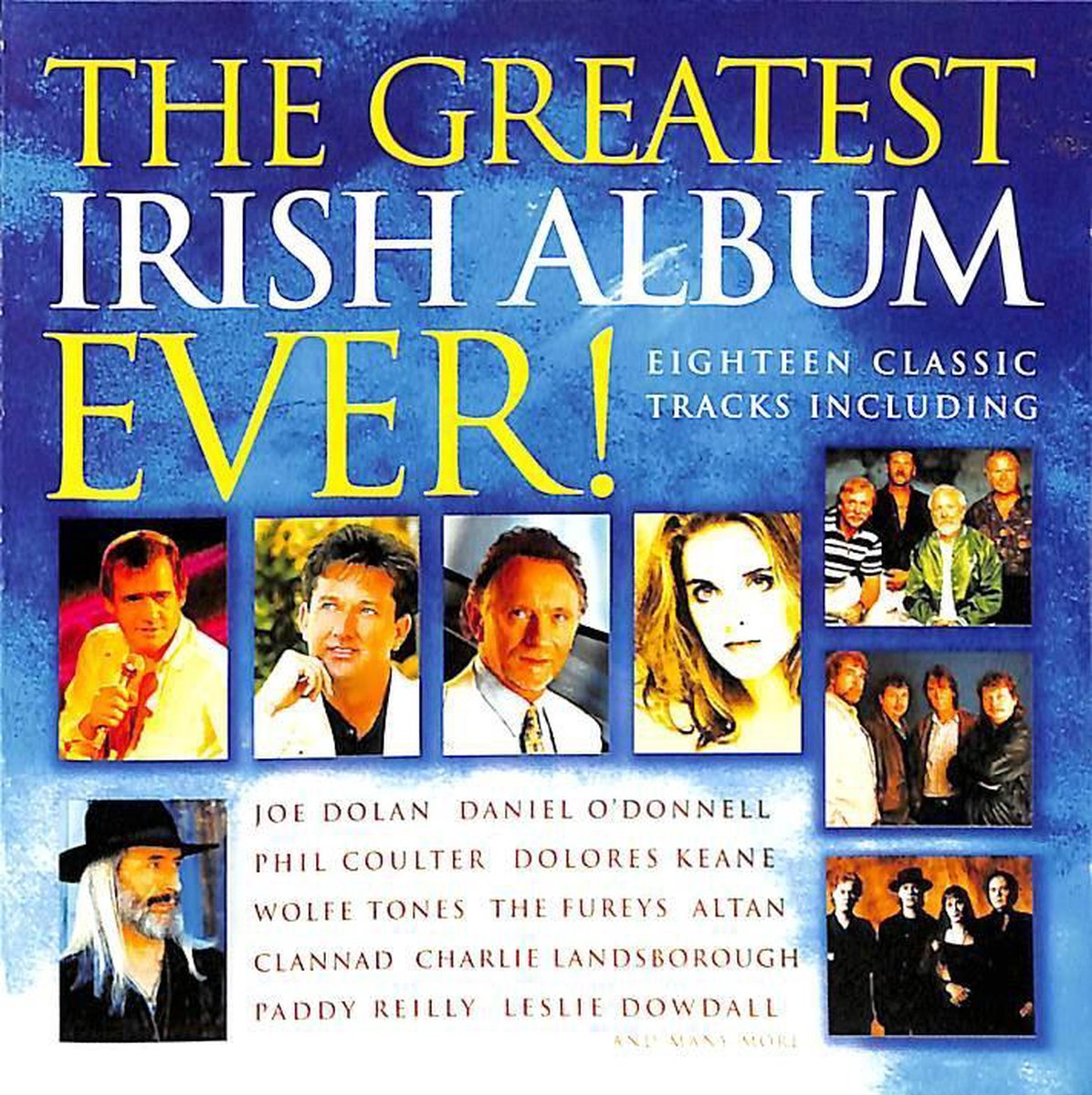 Greatest Irish Album Ever, various artists | CD (album) | Muziek | bol