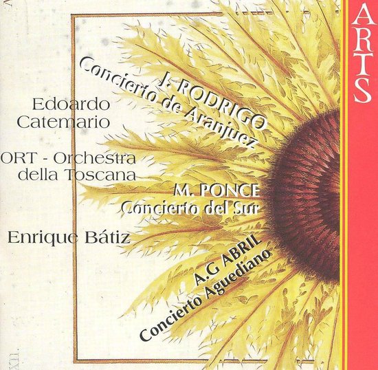 Rodrigo: Concierto de Aranjuez; Ponce, Abril / Batiz, et al, Enrique ...