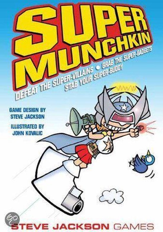 Super Munchkin Expansion 2 - The Narrow S Cape | Games | bol