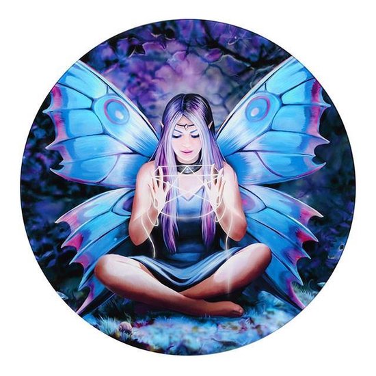 Glazen Tafel - Spellweaver (Design Anne Stokes) Green Tree | bol