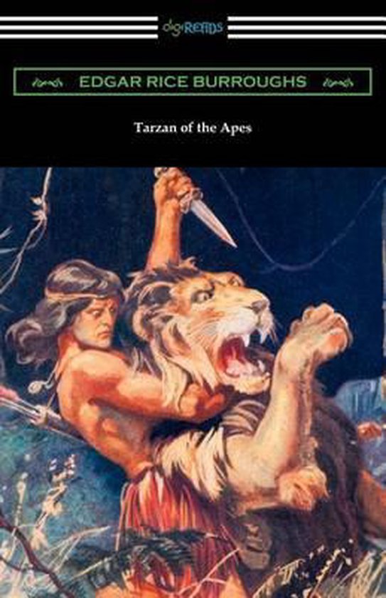 Tarzan of the Apes, Edgar Rice Burroughs | 9781420951721 | Boeken | bol