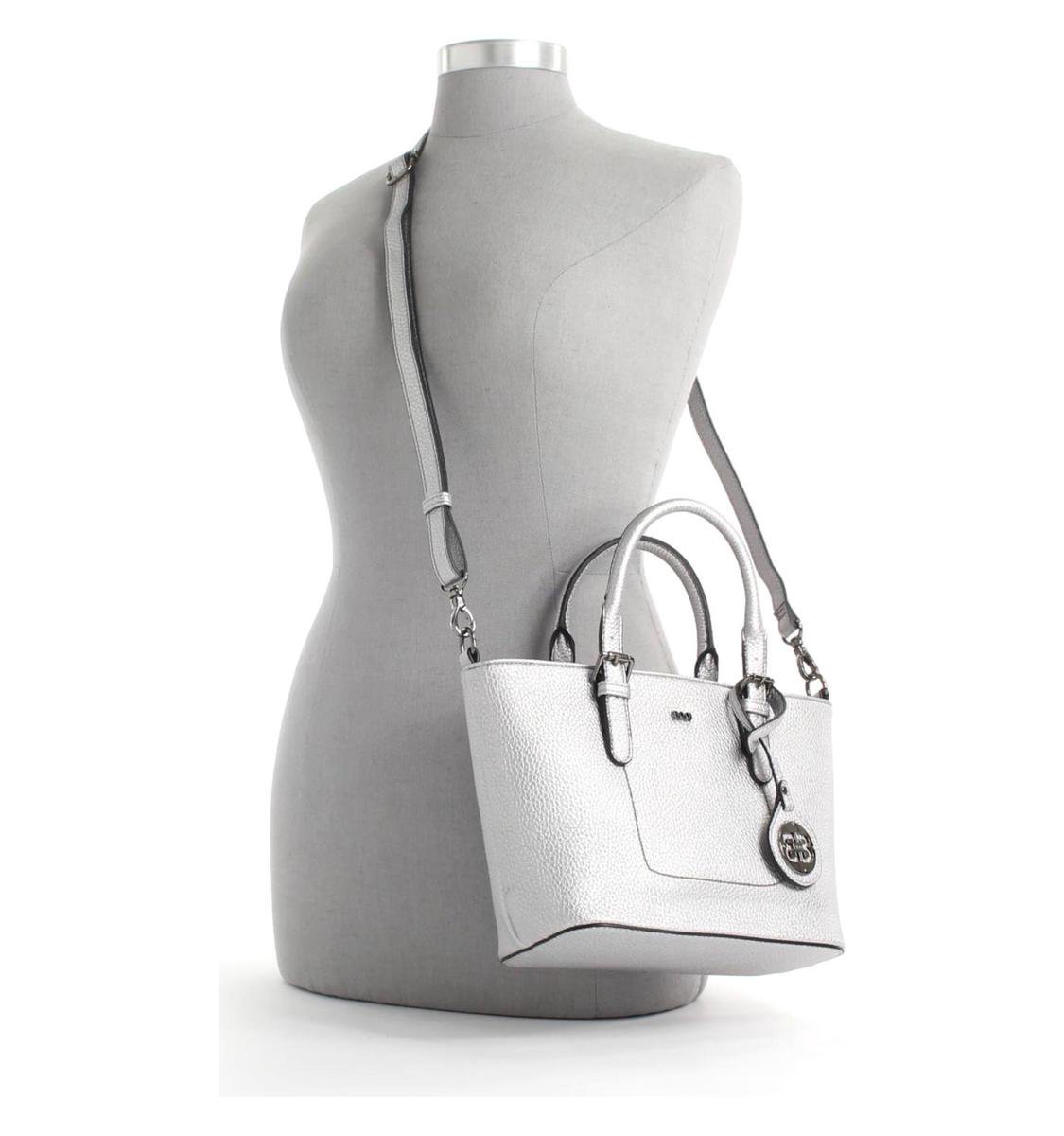 BOO! - Mini bag - Afneembare riem - Handtas - Zilver | bol.com