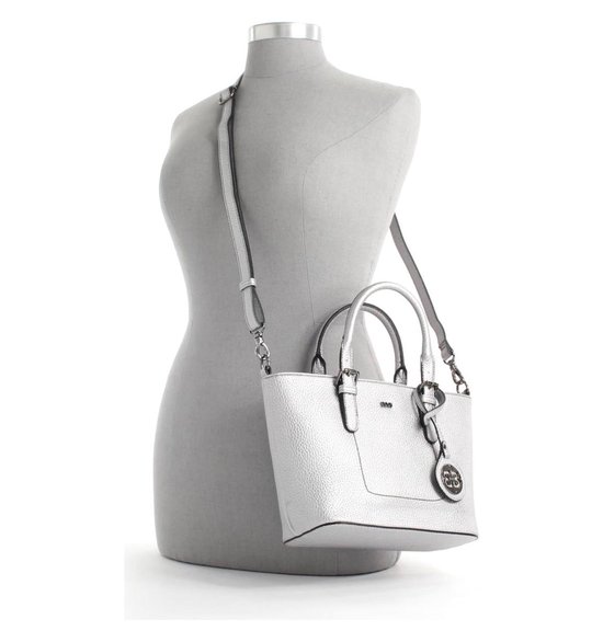 BOO! - Mini bag - Afneembare riem - Handtas - Zilver | bol.com