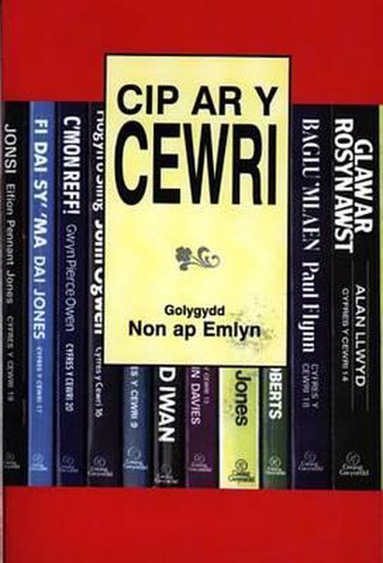 Cip ar y Cewri | 9780860741701 | Boeken | bol.com