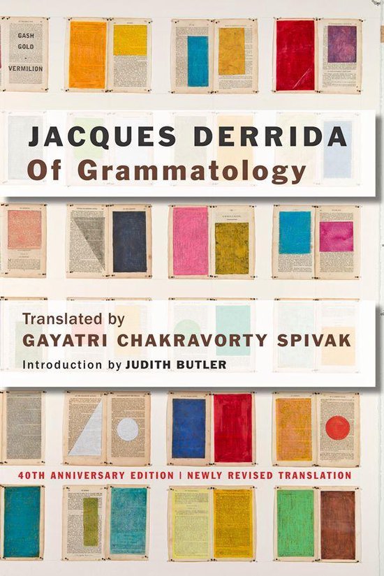 Of Grammatology (ebook), Jacques Derrida | 9781421419961 | Boeken | bol.com