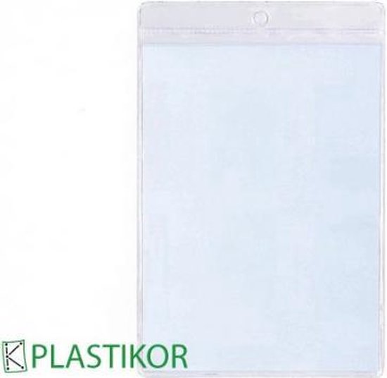 Plastikor Prijskaart hoesjes PVC 148x210mm | bol