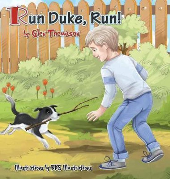 Run Duke, Run!, Glen Thomason | 9780997883022 | Boeken | bol.com