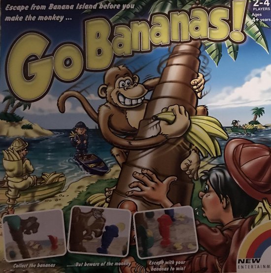 Go Bananas gezelschapsspel | Games | bol