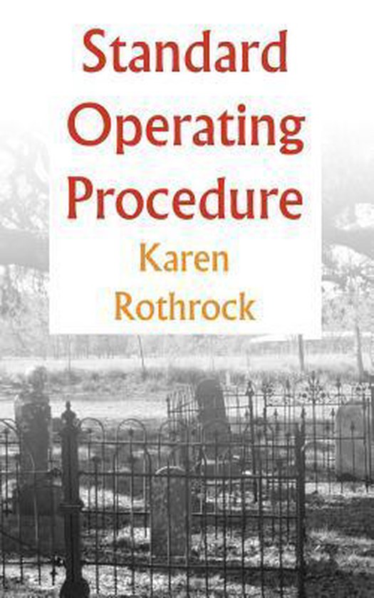 Standard Operating Procedure, Karen Rothrock | 9781470182762 | Boeken | bol