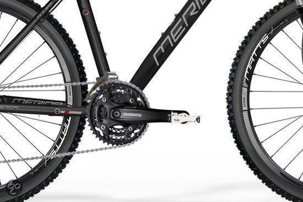 Merida Matts TFS 500 Mountainbike zwart - Frame-afmetingen 50,8 cm ...