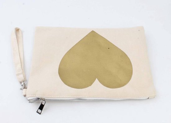 Clutch - Hart - wit | bol.com