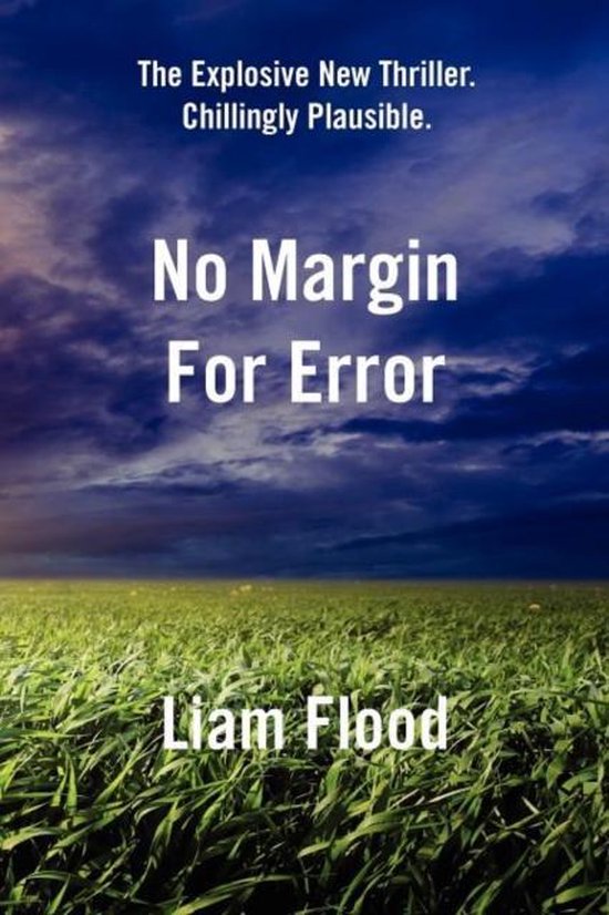No Margin for Error, Liam Flood | 9781908775511 | Boeken | bol.com