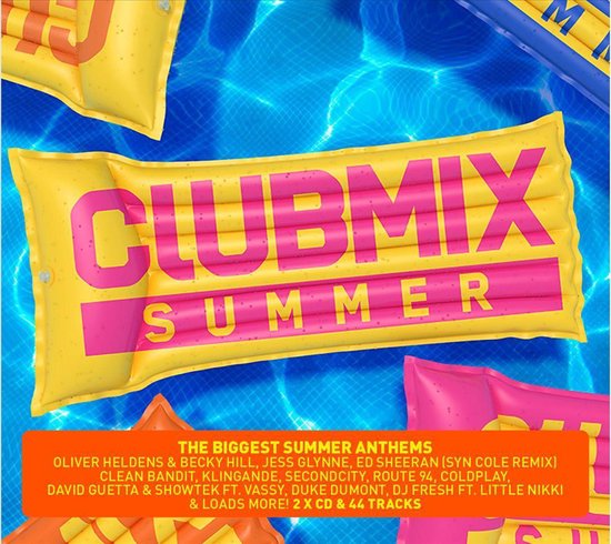 Clubmix Summer, V/a | CD (album) | Muziek | bol