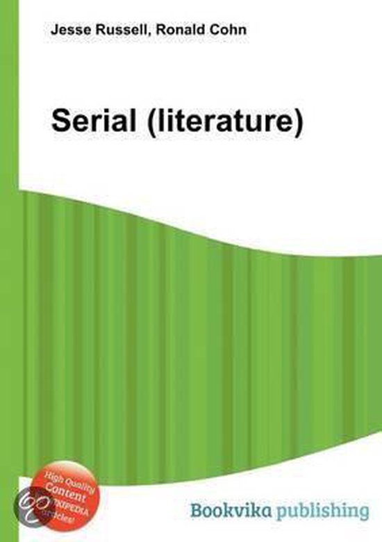 Serial (literature) | 9785511156361 | Boeken | bol.com