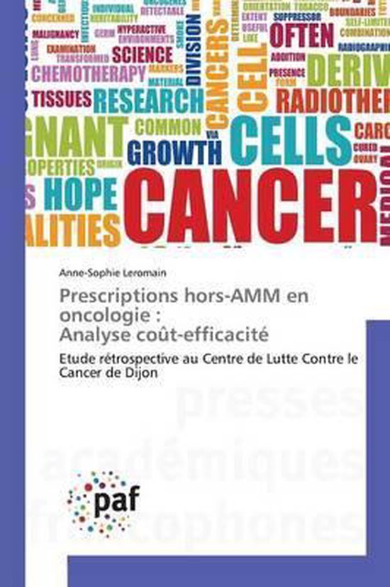 Omn.Pres.Franc.- Prescriptions Hors-Amm En Oncologie | 9783841636768 | Leromain-A | Boeken | bol