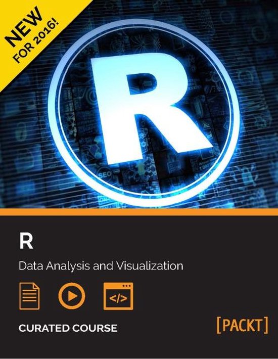 R: Data Analysis and Visualization (ebook), Tony Fischetti | 9781786460486 | Boeken | bol.com