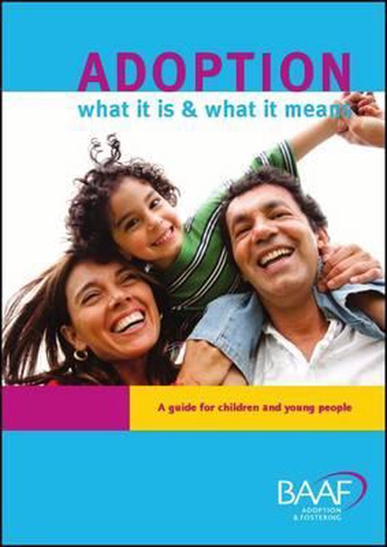 Adoption What it is and What it Means, Shaila Shah | 9781907585548 ...