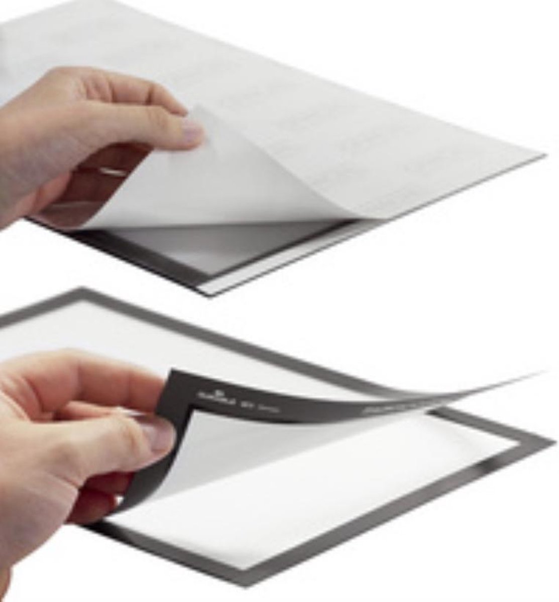 Durable 487202 DURAFRAME A4 - 4872 Infoframe, zelfklevend DIN A4 Wit (b ...